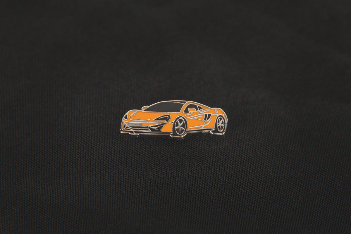 MCLAREN PIN – Newport Beach Automotive Group Boutique
